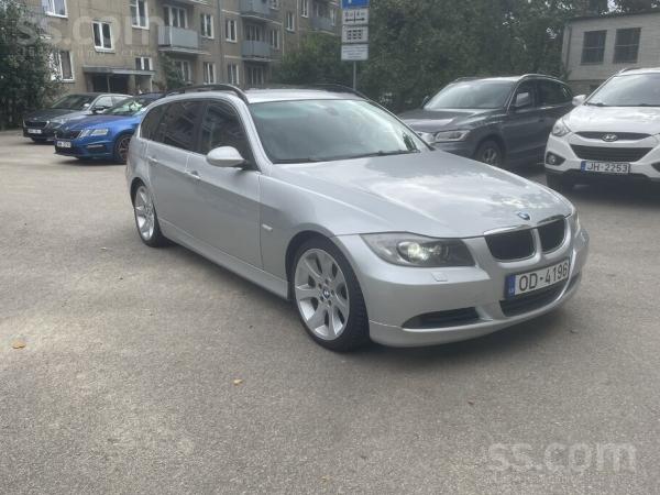 Pelēks BMW 325 2007 Rīga, ar dzinēja tilpumu 3.00 L un nobraukumu 370 tūkst. km par 5000 €, foto 3 vietnē AUTOMOTO.COM.LV