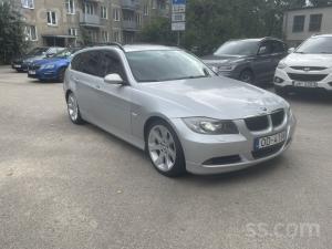Pelēks BMW 325 2007 Rīga, ar dzinēja tilpumu 3.00 L un nobraukumu 370 tūkst. km par 5000 €, foto 3 vietnē AUTOMOTO.COM.LV