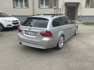 Pelēks BMW 325 2007 Rīga, ar dzinēja tilpumu 3.00 L un nobraukumu 370 tūkst. km par 5000 €, foto 4 vietnē AUTOMOTO.COM.LV