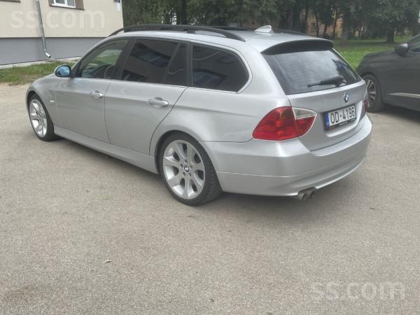 Pelēks BMW 325 2007 Rīga, ar dzinēja tilpumu 3.00 L un nobraukumu 370 tūkst. km par 5000 €, foto 5 vietnē AUTOMOTO.COM.LV
