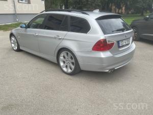 Pelēks BMW 325 2007 Rīga, ar dzinēja tilpumu 3.00 L un nobraukumu 370 tūkst. km par 5000 €, foto 5 vietnē AUTOMOTO.COM.LV