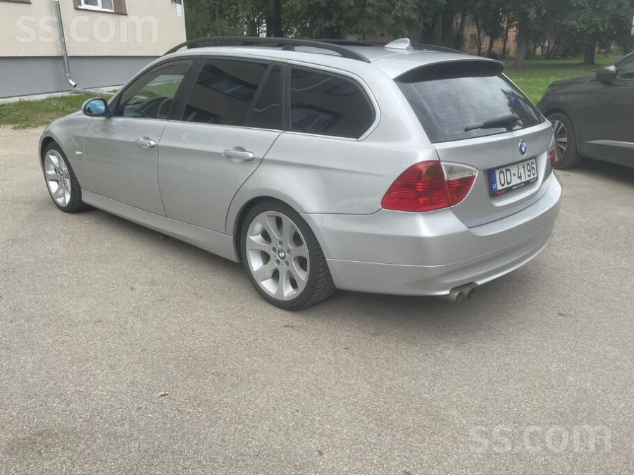 Pelēks BMW 325 2007 Rīga, ar dzinēja tilpumu 3.00 L un nobraukumu 370 tūkst. km par 5000 €, foto 5 vietnē AUTOMOTO.COM.LV