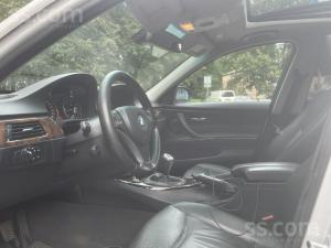 Pelēks BMW 325 2007 Rīga, ar dzinēja tilpumu 3.00 L un nobraukumu 370 tūkst. km par 5000 €, foto 6 vietnē AUTOMOTO.COM.LV