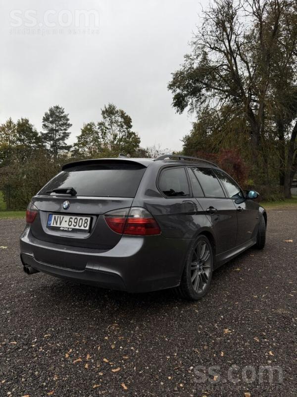 БМВ 325 2007 в Огре на AUTOMOTO.COM.LV Серый БМВ 325 2007 в Огре, объемом двигателя 3.00 л и пробегом 358 тыс. км за 3490 €, фото 3 на AUTOMOTO.COM.LV
