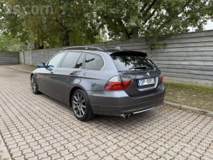 Серый БМВ 325 2007 в Елгава, объемом двигателя 3.00 л и пробегом 292 тыс. км за 4650 €, фото 3 на AUTOMOTO.COM.LV