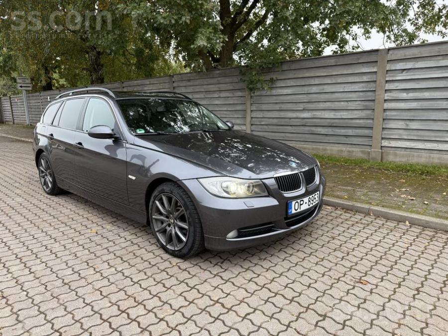 Серый БМВ 325 2007 в Елгава, объемом двигателя 3.00 л и пробегом 292 тыс. км за 4650 €, фото 6 на AUTOMOTO.COM.LV