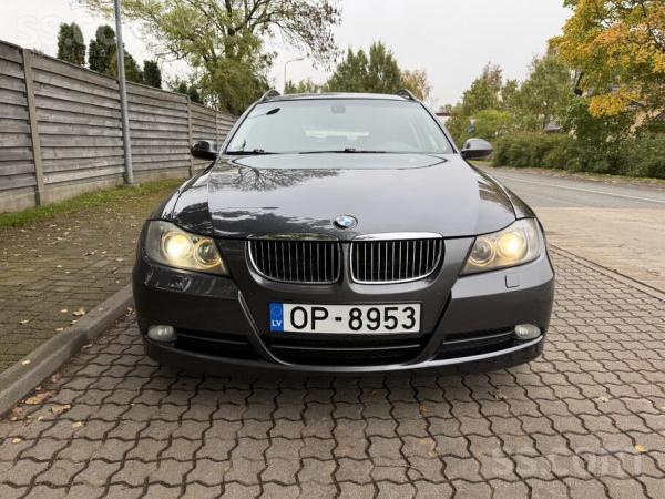 Pelēks BMW 325 2007 Jelgava, ar dzinēja tilpumu 3.00 L un nobraukumu 292 tūkst. km par 4650 €, foto 7 vietnē AUTOMOTO.COM.LV