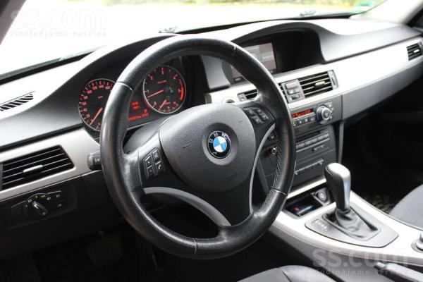 Pelēks BMW 325 2007 Jelgava, ar dzinēja tilpumu 3.00 L un nobraukumu 292 tūkst. km par 4650 €, foto 8 vietnē AUTOMOTO.COM.LV