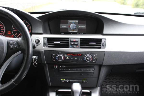 Pelēks BMW 325 2007 Jelgava, ar dzinēja tilpumu 3.00 L un nobraukumu 292 tūkst. km par 4650 €, foto 11 vietnē AUTOMOTO.COM.LV