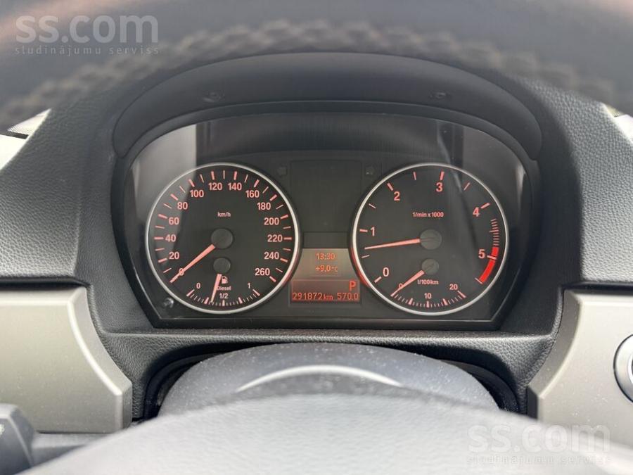 Серый БМВ 325 2007 в Елгава, объемом двигателя 3.00 л и пробегом 292 тыс. км за 4650 €, фото 15 на AUTOMOTO.COM.LV