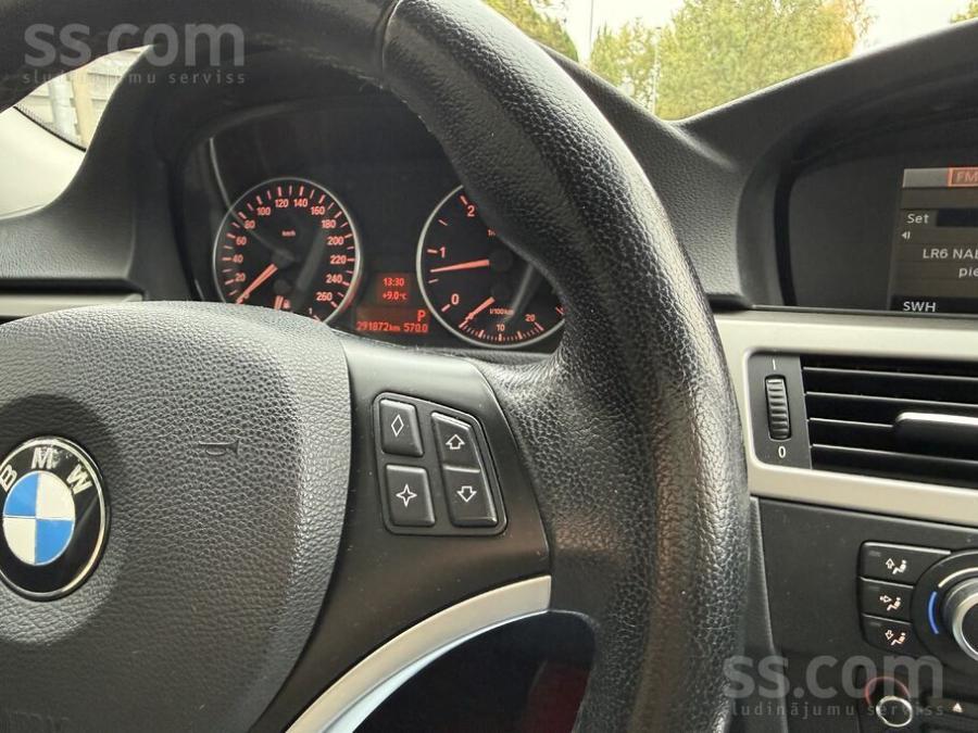Серый БМВ 325 2007 в Елгава, объемом двигателя 3.00 л и пробегом 292 тыс. км за 4650 €, фото 20 на AUTOMOTO.COM.LV