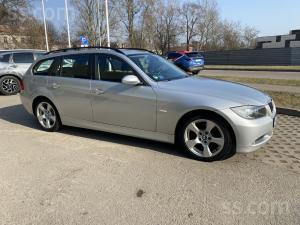 Grey BMW 325 2008 in Jurmala, with an engine capacity of 3.00 L and mileage of 302 thousand km for 4500 €, photo 2 on AUTOMOTO.COM.LV
