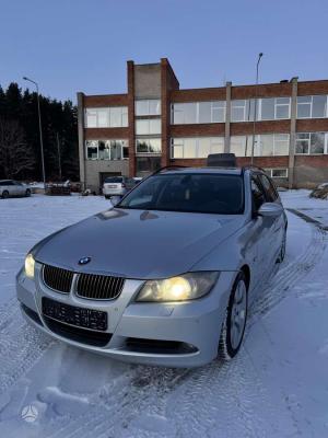 Grey BMW 325 2008 in Anyksciai, with an engine capacity of 2.99 L and mileage of 283 thousand km for 4250 €, photo 6 on AUTOMOTO.COM.LV