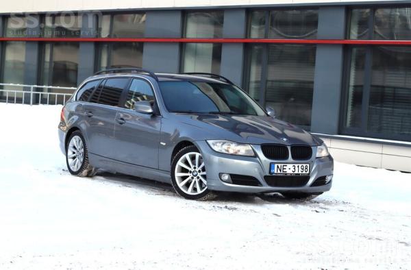 Pelēks BMW 325 2008 Rīga, ar dzinēja tilpumu 3.00 L un nobraukumu 328 tūkst. km par 4880 €, foto 1 vietnē AUTOMOTO.COM.LV
