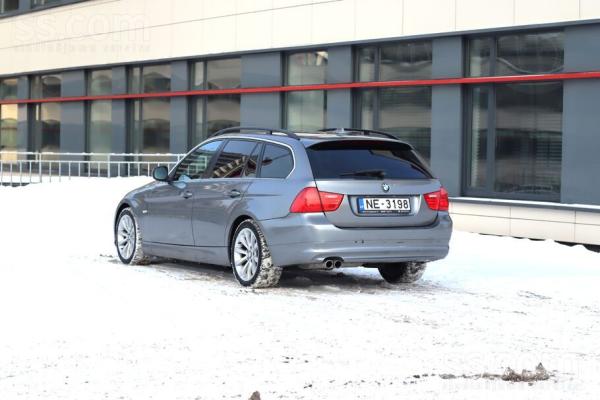 Pelēks BMW 325 2008 Rīga, ar dzinēja tilpumu 3.00 L un nobraukumu 328 tūkst. km par 4880 €, foto 4 vietnē AUTOMOTO.COM.LV