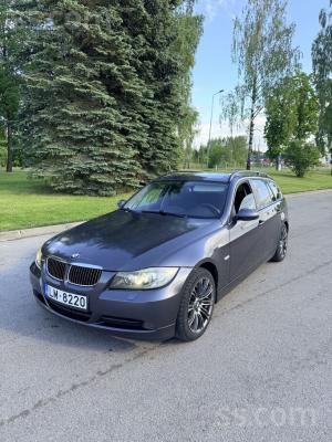 Grey BMW 325 2008 in Rezekne, with an engine capacity of 3.00 L and mileage of 350 thousand km for 2900 €, photo  on AUTOMOTO.COM.LV