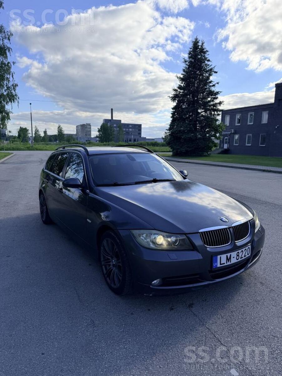 Pelēks BMW 325 2008 Rēzekne, ar dzinēja tilpumu 3.00 L un nobraukumu 350 tūkst. km par 2900 €, foto 3 vietnē AUTOMOTO.COM.LV