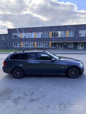 Pelēks BMW 325 2008 Rēzekne, ar dzinēja tilpumu 3.00 L un nobraukumu 350 tūkst. km par 2900 €, foto 4 vietnē AUTOMOTO.COM.LV