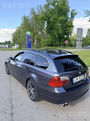 Pelēks BMW 325 2008 Rēzekne, ar dzinēja tilpumu 3.00 L un nobraukumu 350 tūkst. km par 2900 €, foto 6 vietnē AUTOMOTO.COM.LV