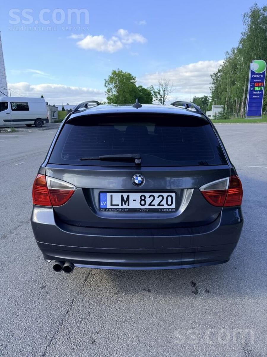 Pelēks BMW 325 2008 Rēzekne, ar dzinēja tilpumu 3.00 L un nobraukumu 350 tūkst. km par 2900 €, foto 7 vietnē AUTOMOTO.COM.LV