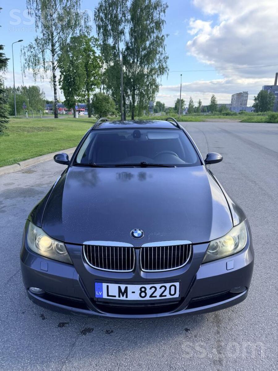 Pelēks BMW 325 2008 Rēzekne, ar dzinēja tilpumu 3.00 L un nobraukumu 350 tūkst. km par 2900 €, foto 8 vietnē AUTOMOTO.COM.LV