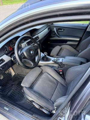 Pelēks BMW 325 2008 Rēzekne, ar dzinēja tilpumu 3.00 L un nobraukumu 350 tūkst. km par 2900 €, foto 9 vietnē AUTOMOTO.COM.LV