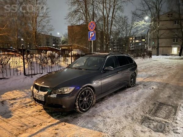 Grey BMW 325 2008 in Rezekne, with an engine capacity of 3.00 L and mileage of 350 thousand km for 2600 €, photo 9 on AUTOMOTO.COM.LV
