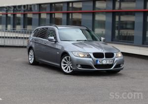 Pelēks BMW 325 2008 Rīga, ar dzinēja tilpumu 3.00 L un nobraukumu 328 tūkst. km par 4280 €, foto  vietnē AUTOMOTO.COM.LV