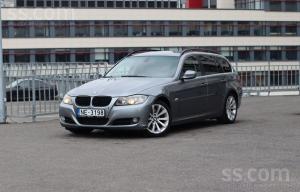 Pelēks BMW 325 2008 Rīga, ar dzinēja tilpumu 3.00 L un nobraukumu 328 tūkst. km par 4280 €, foto 4 vietnē AUTOMOTO.COM.LV