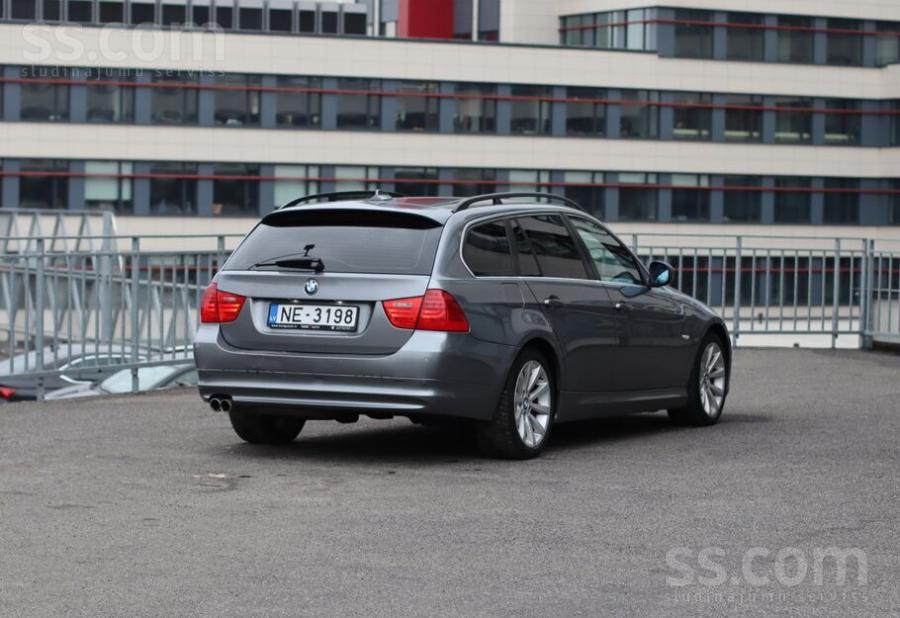 Pelēks BMW 325 2008 Rīga, ar dzinēja tilpumu 3.00 L un nobraukumu 328 tūkst. km par 4280 €, foto 7 vietnē AUTOMOTO.COM.LV