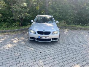 Серый БМВ 325 2008 в Вильнюс, объемом двигателя 3.00 л и пробегом 225 тыс. км за 5100 €, фото  на AUTOMOTO.COM.LV