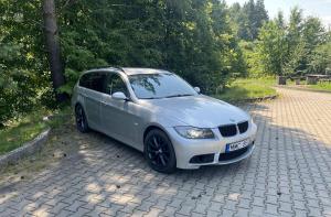 Pelēks BMW 325 2008 Viļņa, ar dzinēja tilpumu 3.00 L un nobraukumu 225 tūkst. km par 5100 €, foto 6 vietnē AUTOMOTO.COM.LV