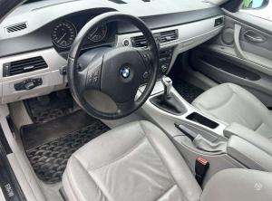 Pelēks BMW 325 2008 Viļņa, ar dzinēja tilpumu 3.00 L un nobraukumu 225 tūkst. km par 5100 €, foto 7 vietnē AUTOMOTO.COM.LV