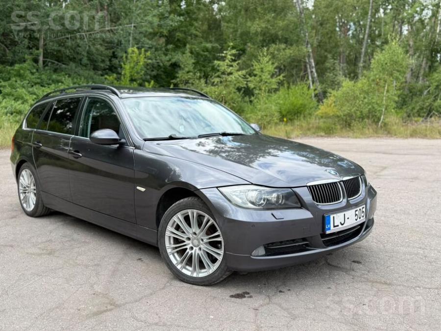 Серый БМВ 325 2008 в Рига, объемом двигателя 3.00 л и пробегом 446 тыс. км за 4150 €, фото 1 на AUTOMOTO.COM.LV