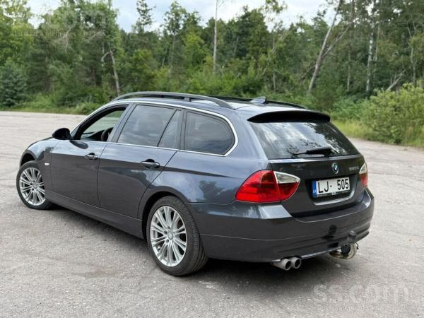 Pelēks BMW 325 2008 Rīga, ar dzinēja tilpumu 3.00 L un nobraukumu 446 tūkst. km par 4150 €, foto 2 vietnē AUTOMOTO.COM.LV