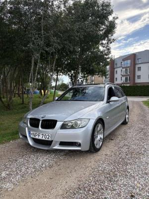Grey BMW 325 2008 in Druskininkai, with an engine capacity of 2.99 L and mileage of 328 thousand km for 5900 €, photo  on AUTOMOTO.COM.LV