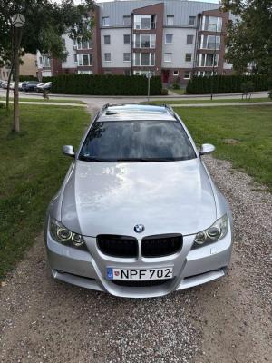 Grey BMW 325 2008 in Druskininkai, with an engine capacity of 2.99 L and mileage of 328 thousand km for 5900 €, photo 3 on AUTOMOTO.COM.LV
