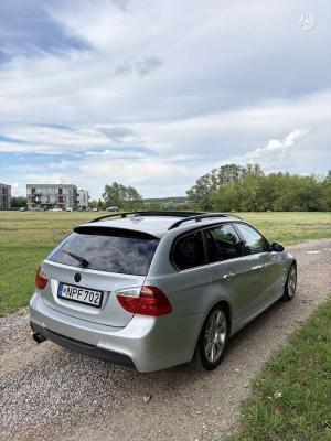 Grey BMW 325 2008 in Druskininkai, with an engine capacity of 2.99 L and mileage of 328 thousand km for 5900 €, photo 5 on AUTOMOTO.COM.LV