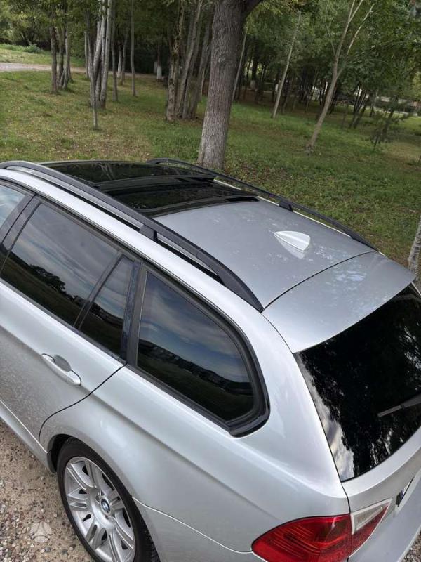 Grey BMW 325 2008 in Druskininkai, with an engine capacity of 2.99 L and mileage of 328 thousand km for 5900 €, photo 6 on AUTOMOTO.COM.LV