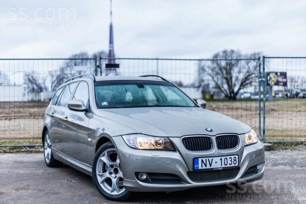 Grey BMW 325 2009 in Riga, with an engine capacity of 3.00 L and mileage of 262 thousand km for 5790 €, photo 2 on AUTOMOTO.COM.LV