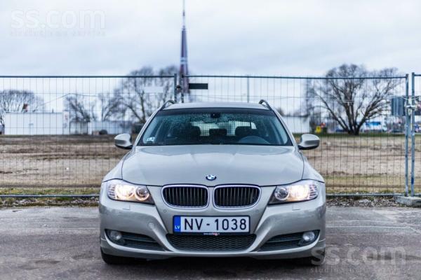 Grey BMW 325 2009 in Riga, with an engine capacity of 3.00 L and mileage of 262 thousand km for 5790 €, photo 3 on AUTOMOTO.COM.LV