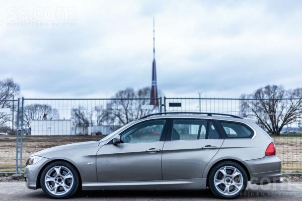 Grey BMW 325 2009 in Riga, with an engine capacity of 3.00 L and mileage of 262 thousand km for 5790 €, photo 4 on AUTOMOTO.COM.LV