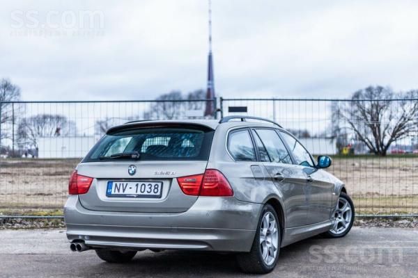 Grey BMW 325 2009 in Riga, with an engine capacity of 3.00 L and mileage of 262 thousand km for 5790 €, photo 6 on AUTOMOTO.COM.LV