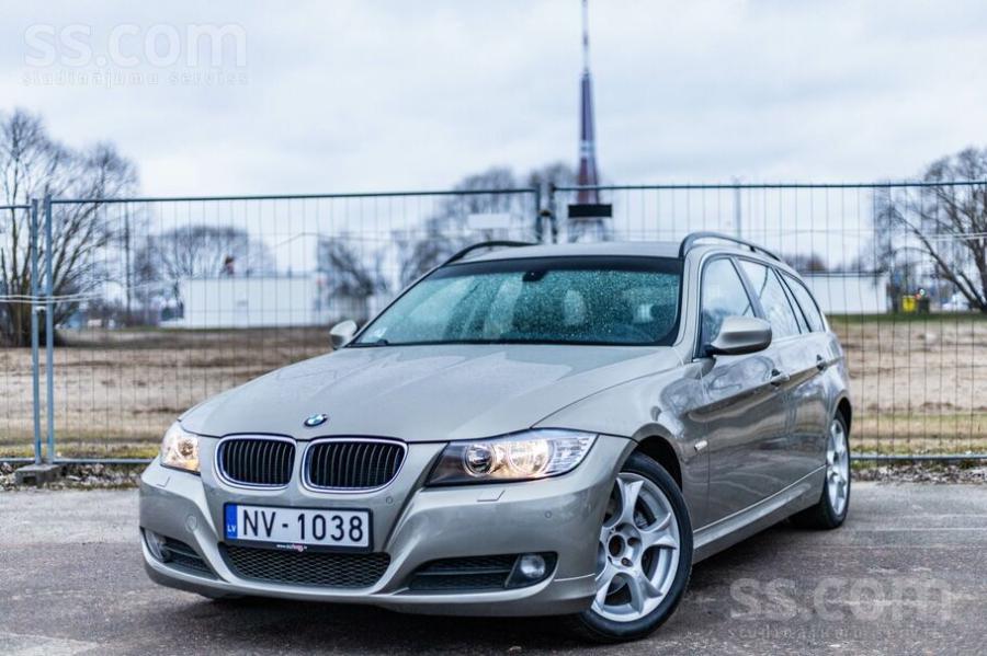 Pelēks BMW 325 2009 Rīga, ar dzinēja tilpumu 3.00 L un nobraukumu 262 tūkst. km par 5790 €, foto 1 vietnē AUTOMOTO.COM.LV