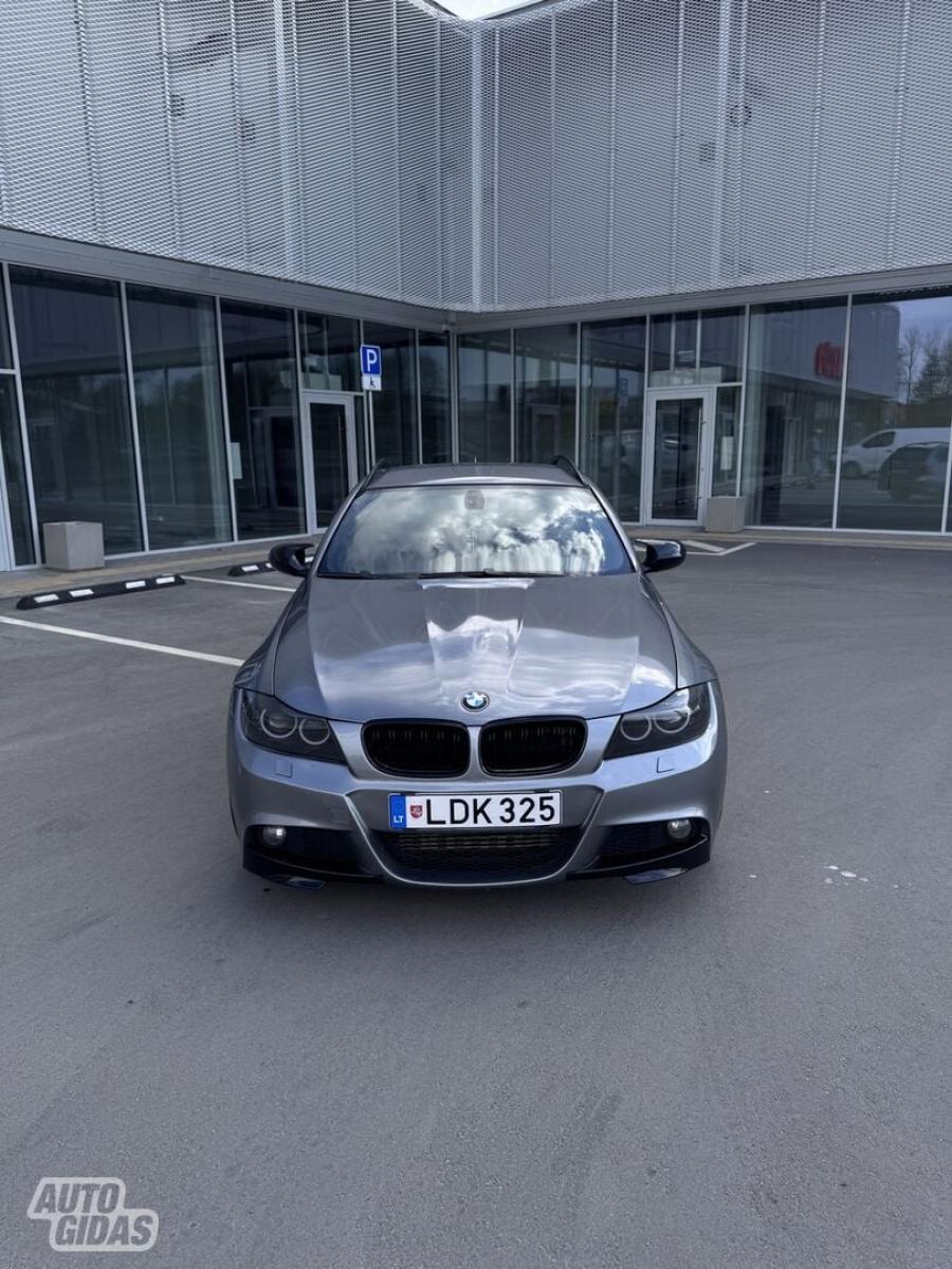 Pelēks BMW 325 2009 Alīta, ar dzinēja tilpumu 3.00 L un nobraukumu 348 tūkst. km par 6000 €, foto 1 vietnē AUTOMOTO.COM.LV