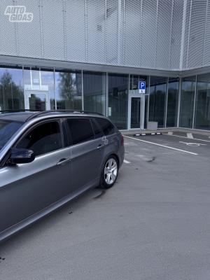 Pelēks BMW 325 2009 Alīta, ar dzinēja tilpumu 3.00 L un nobraukumu 348 tūkst. km par 6000 €, foto 3 vietnē AUTOMOTO.COM.LV
