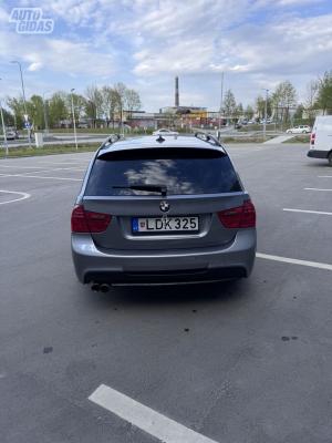 Pelēks BMW 325 2009 Alīta, ar dzinēja tilpumu 3.00 L un nobraukumu 348 tūkst. km par 6000 €, foto 4 vietnē AUTOMOTO.COM.LV