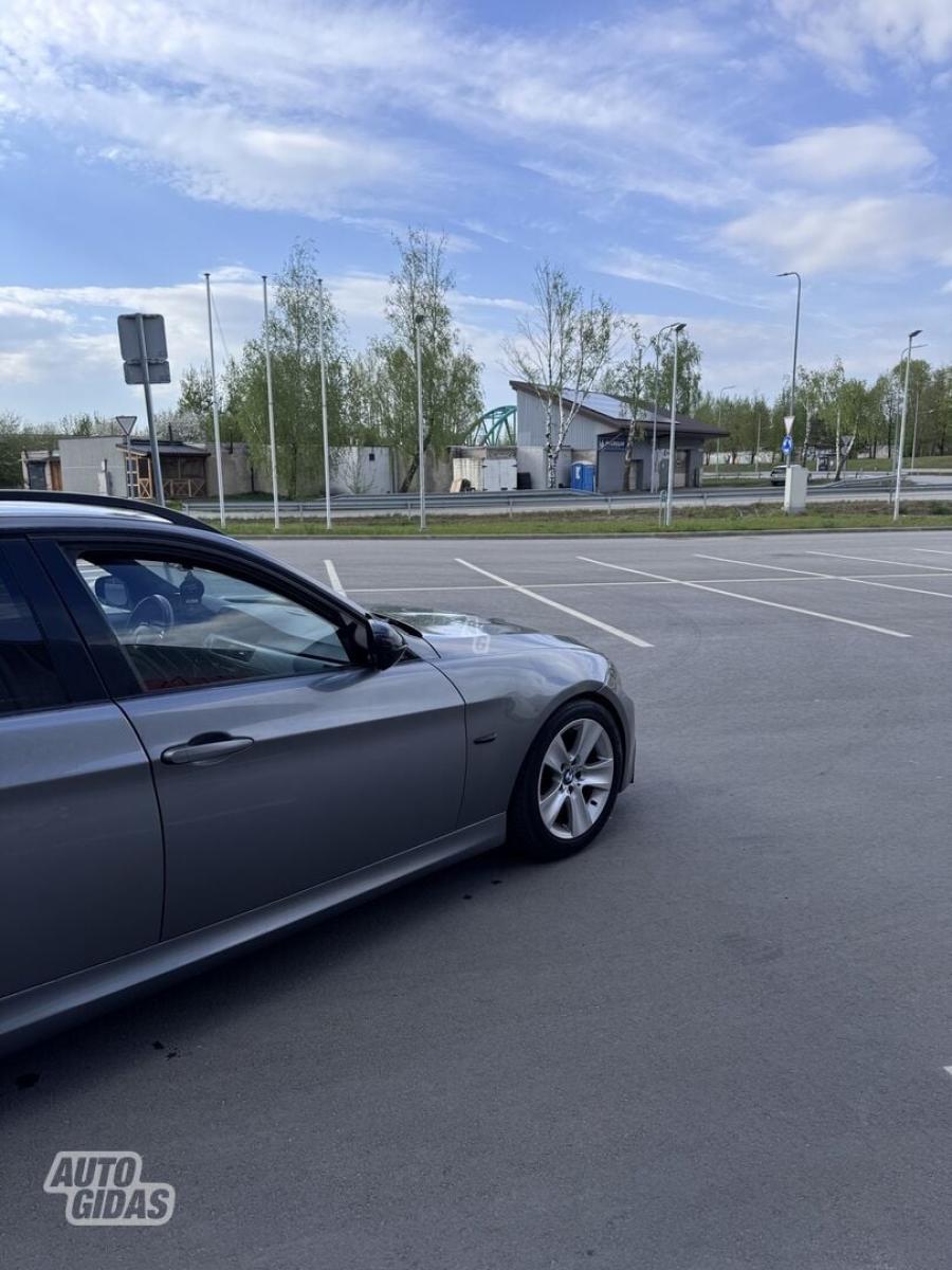 Pelēks BMW 325 2009 Alīta, ar dzinēja tilpumu 3.00 L un nobraukumu 348 tūkst. km par 6000 €, foto 6 vietnē AUTOMOTO.COM.LV