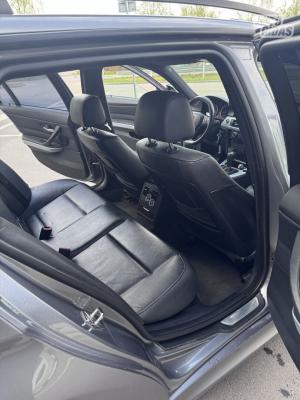 Pelēks BMW 325 2009 Alīta, ar dzinēja tilpumu 3.00 L un nobraukumu 348 tūkst. km par 6000 €, foto 9 vietnē AUTOMOTO.COM.LV