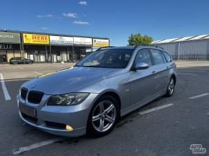 Pelēks BMW 325 2009 Kauņa, ar dzinēja tilpumu 3.00 L un nobraukumu 240 tūkst. km par 3200 €, foto  vietnē AUTOMOTO.COM.LV